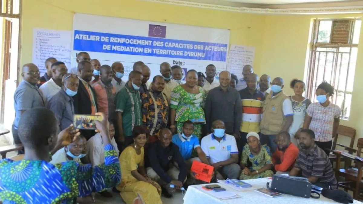 Actualité Société RDC | Ituri : Début du stage pour promouvoir une gestion pacifique des ...