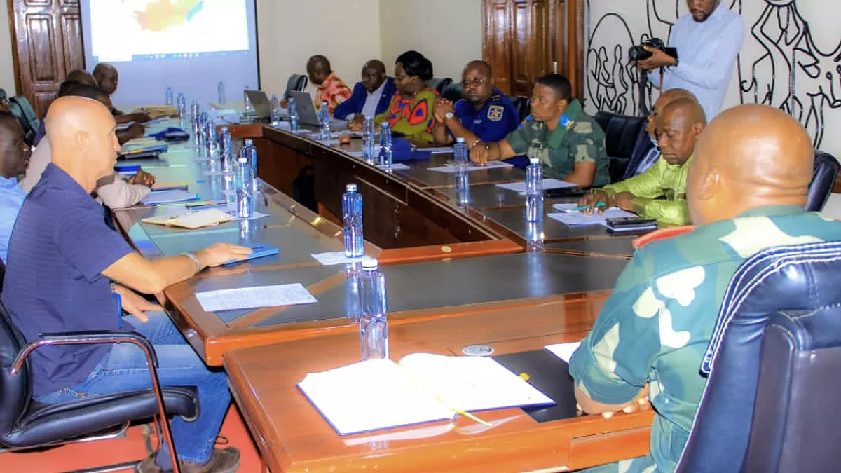 Actualité Politique RDC | Ituri : Le Représentant de l'UNICEF en RDC ...