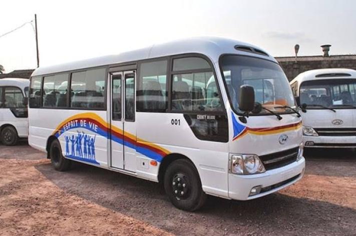 Kinshasa : 500 nouveaux véhicules arrivent pour le transport public ...