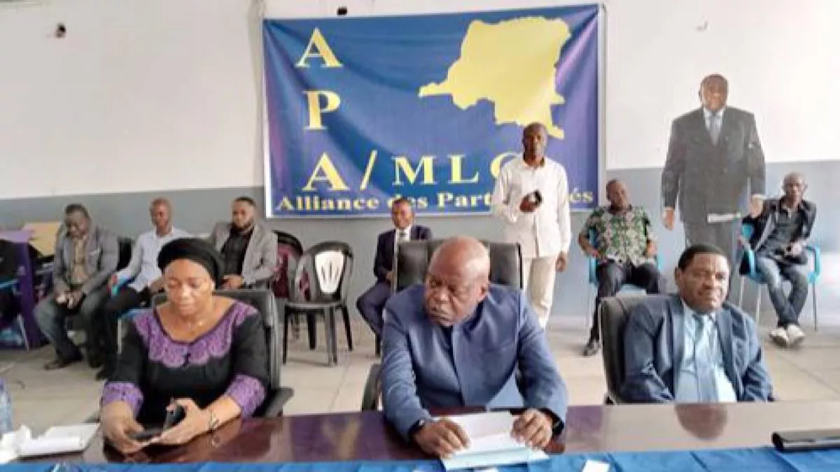 Actualité Politique RDC | RDC : « APA/MLC », Une Alliance Politique ...