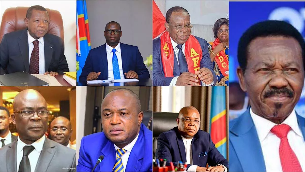 Comment des alliés proches de Kabila ont préservé leur influence en RDC ...