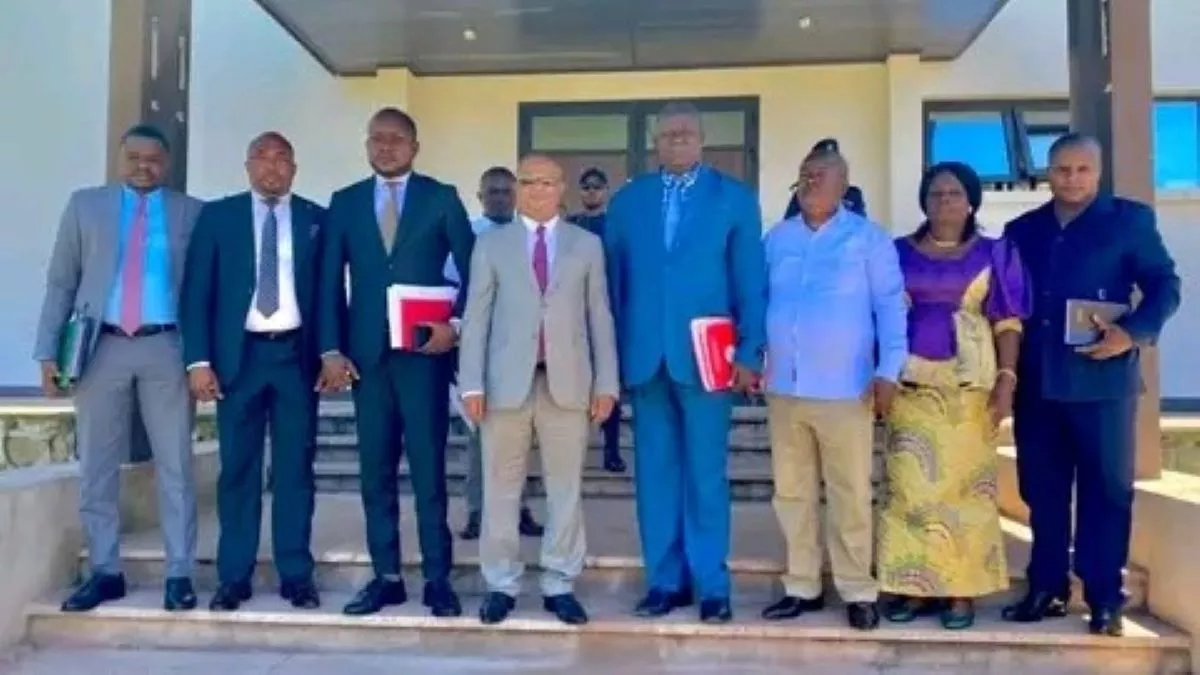 Actualité Politique RDC | public Mission de l'IGF à Kalemie pour but d ...