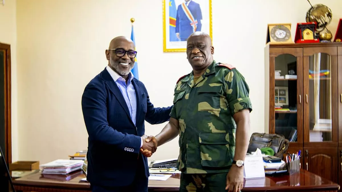 Ituri : Un Américain engagé pour assurer l'éducation gratuite dans ses ...