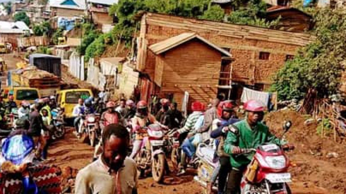 Tragédie sur la RN2 à proximité du Lycée Wima dans le Sud-Kivu : 4 ...