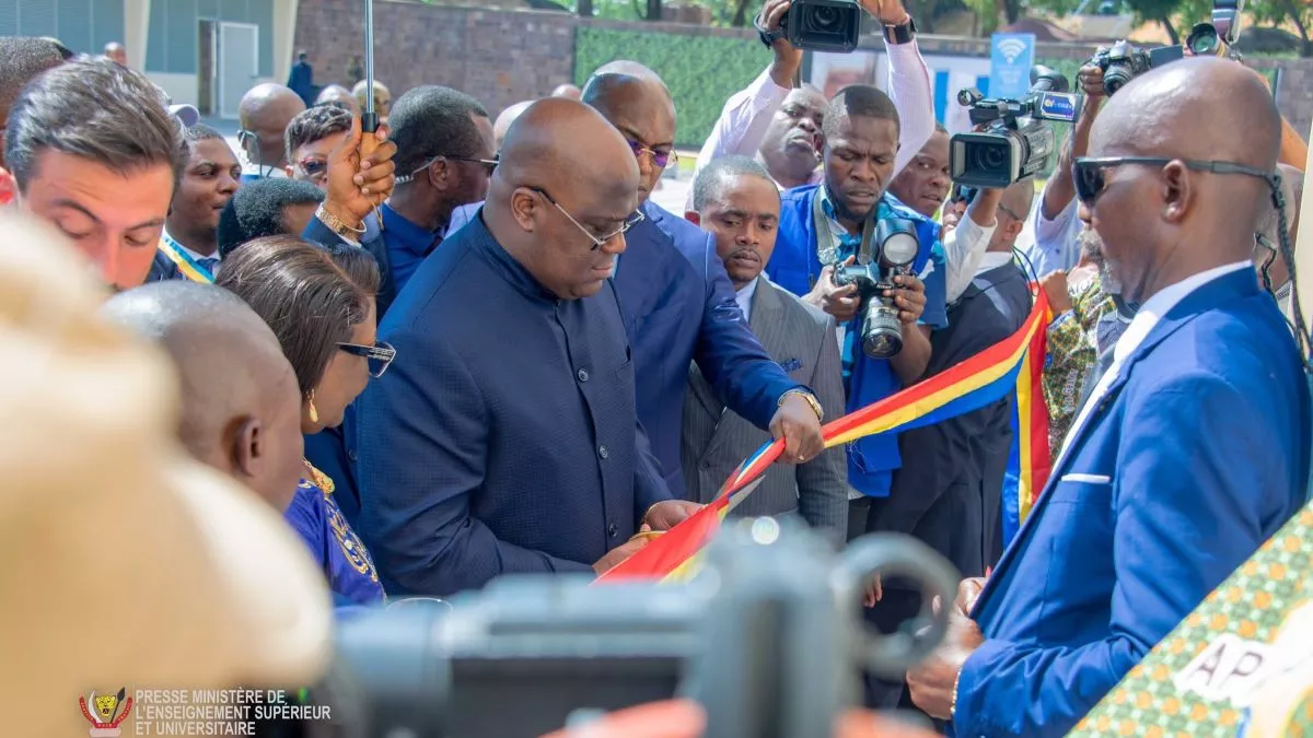 Actualité Politique RDC | Président Tshisekedi: Inauguration des ...