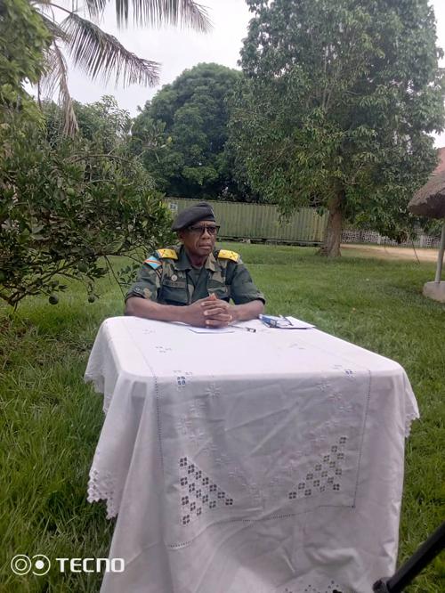 Kasai : L'opération de contrôle des effectifs de soldats lancée par le ...