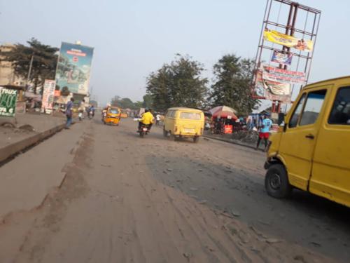 Kinshasa: Des routes en état de délabrement avancé à Kimbanseke ...