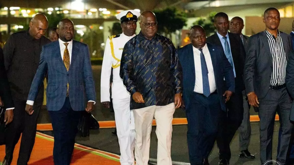 Actualité Politique RDC | Kinshasa: Le Président Félix Tshisekedi ...