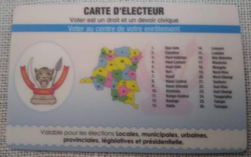 Nord-Kivu: Manifestation à Goma pour réclamer des duplicatas des cartes ...