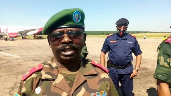 Actualité Securité RDC | Nord-Kivu: Le général Marcel Mbangu en mission ...