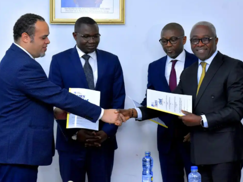 Kinshasa: Accord Signé pour l'Alimentation en Énergie Électrique de la ...