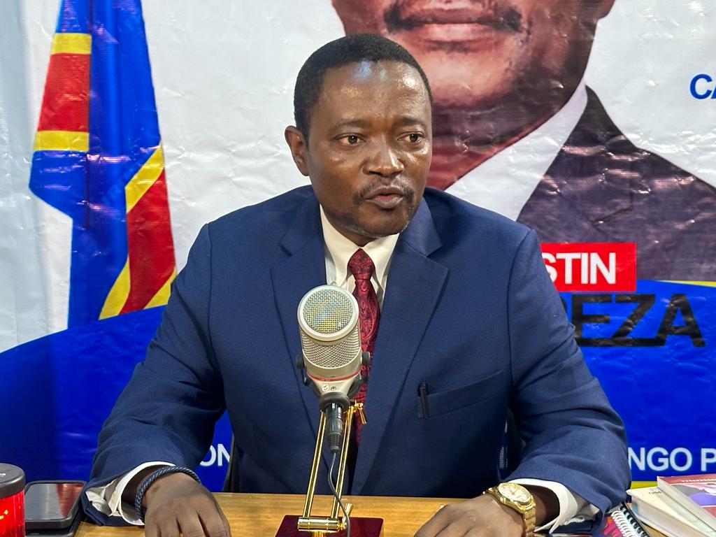 Sud-Kivu : Justin Mudekereza, Candidat Président N°14, Promet de Lutter Contre l'Injustice ...