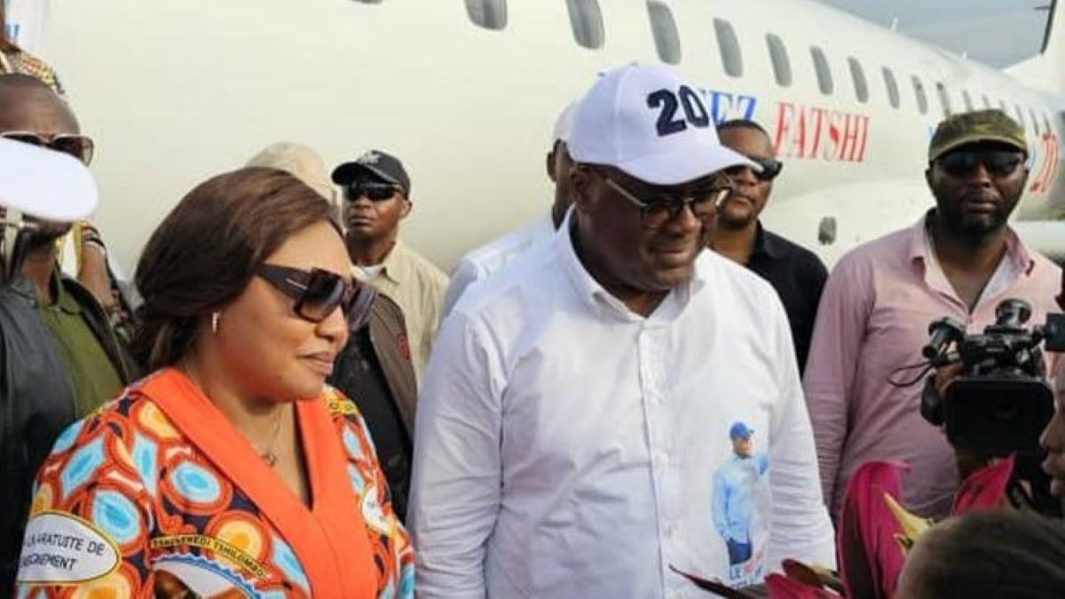 Tshuapa: Tshisekedi fait escale à Boende, renforçant son emprise dans ...