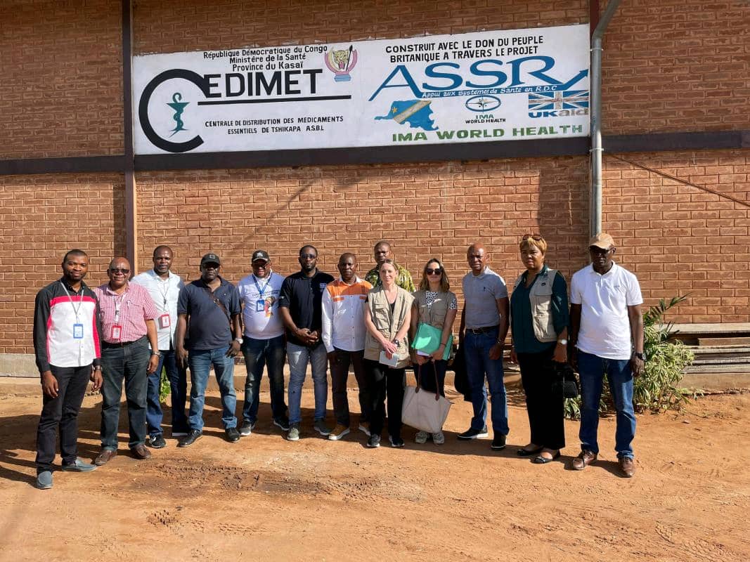 Actualité Santé RDC | Kasaï : L'ambassade britannique met l'accent sur ...