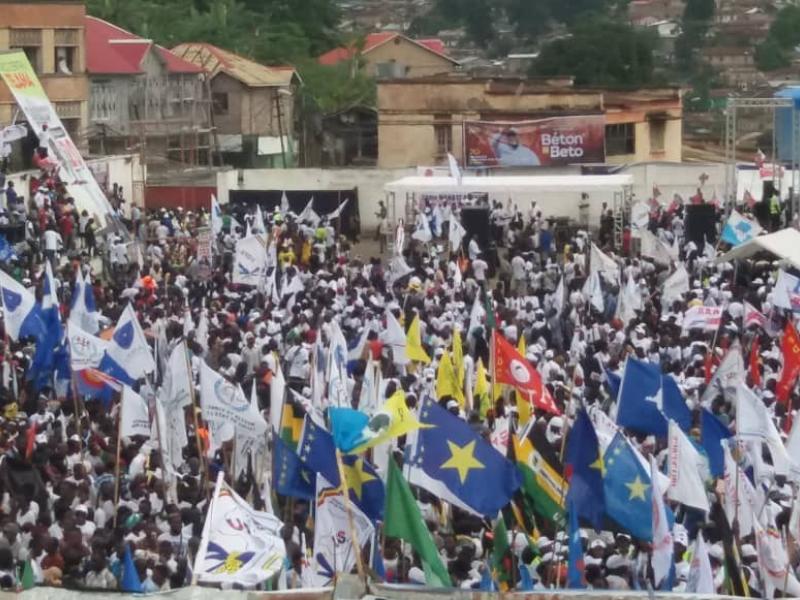 Kongo Central : Promesses et espoir marque la visite du Président ...