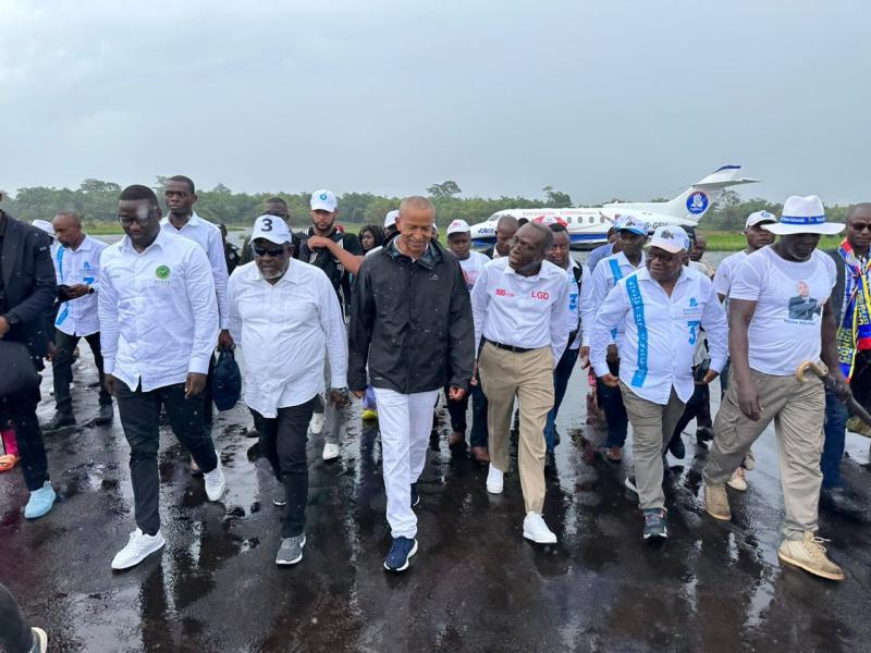 Bas-Uele : Une province abandonnée reçoit l’espoir porté par Moïse ...