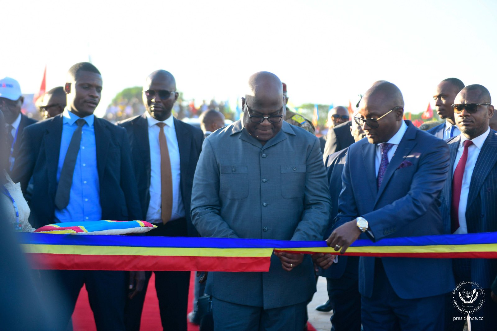 Actualité Économie RDC | Kinshasa : Le poste électrique de Kinsuka ...