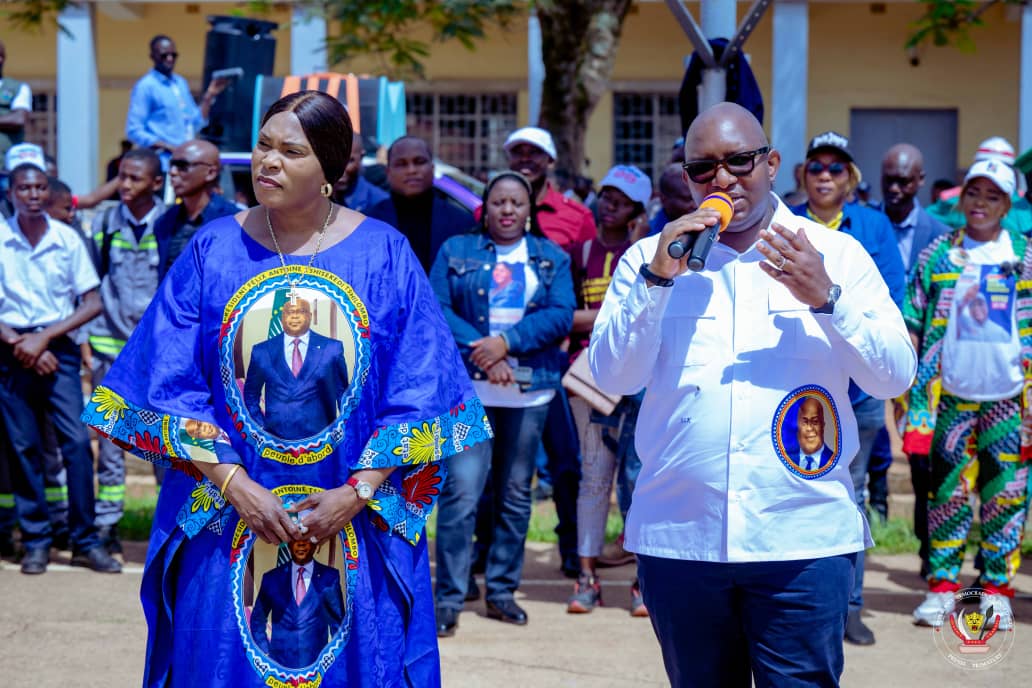 Actualité Education RDC | Lualaba: Le Premier Ministre Sama Lukonde ...