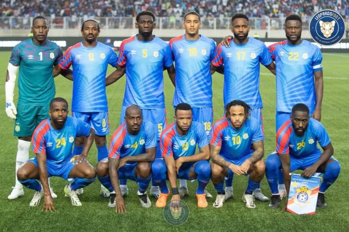 Actualité Sport RDC | DRC: La détermination des Léopards face aux Taïfa ...