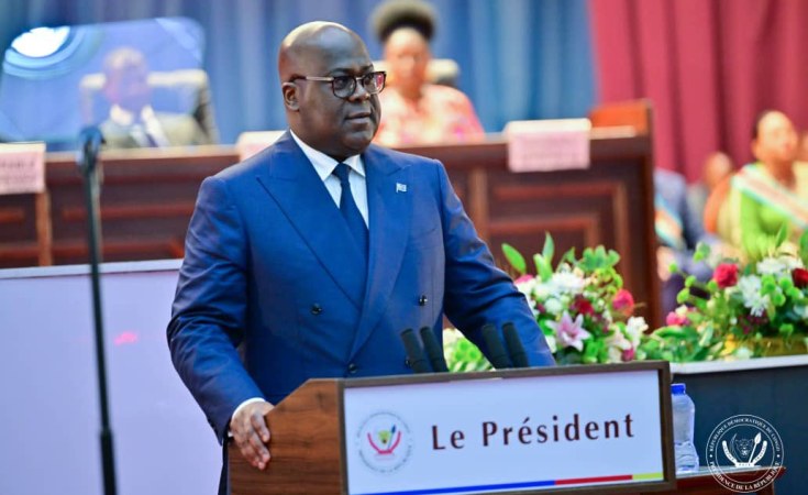 Actualité Politique RDC | Kinshasa: Felix Tshisekedi réélu président en ...