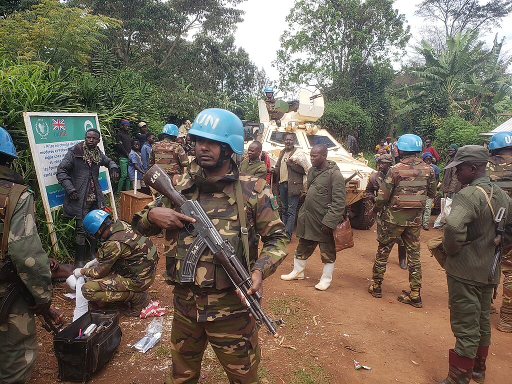 Nord-Kivu : MONUSCO déploie ses troupes à l'Est de la RDC pour la protection des civils en fuite ...