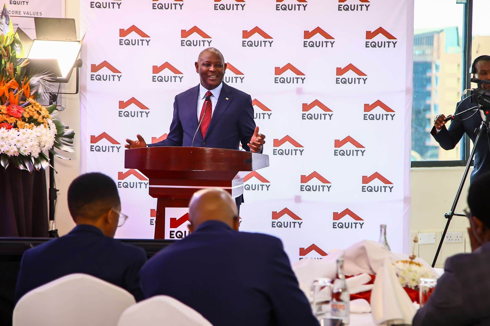 Kinshasa: La filiale de la Equity BCDC en RDC enregistre une envolée de ...