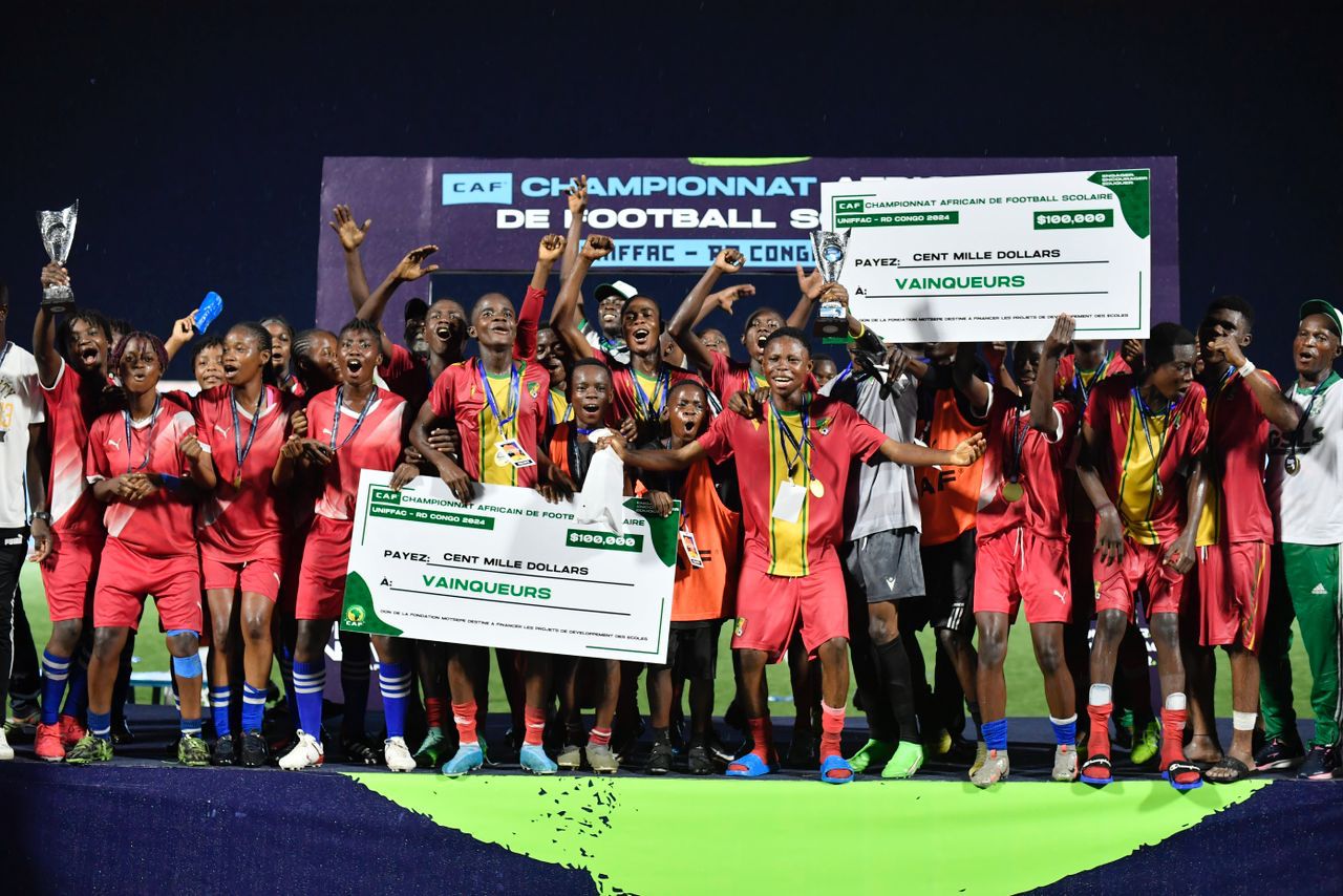 Actualité Sport RDC | Kinshasa: La République du Congo triomphe au ...