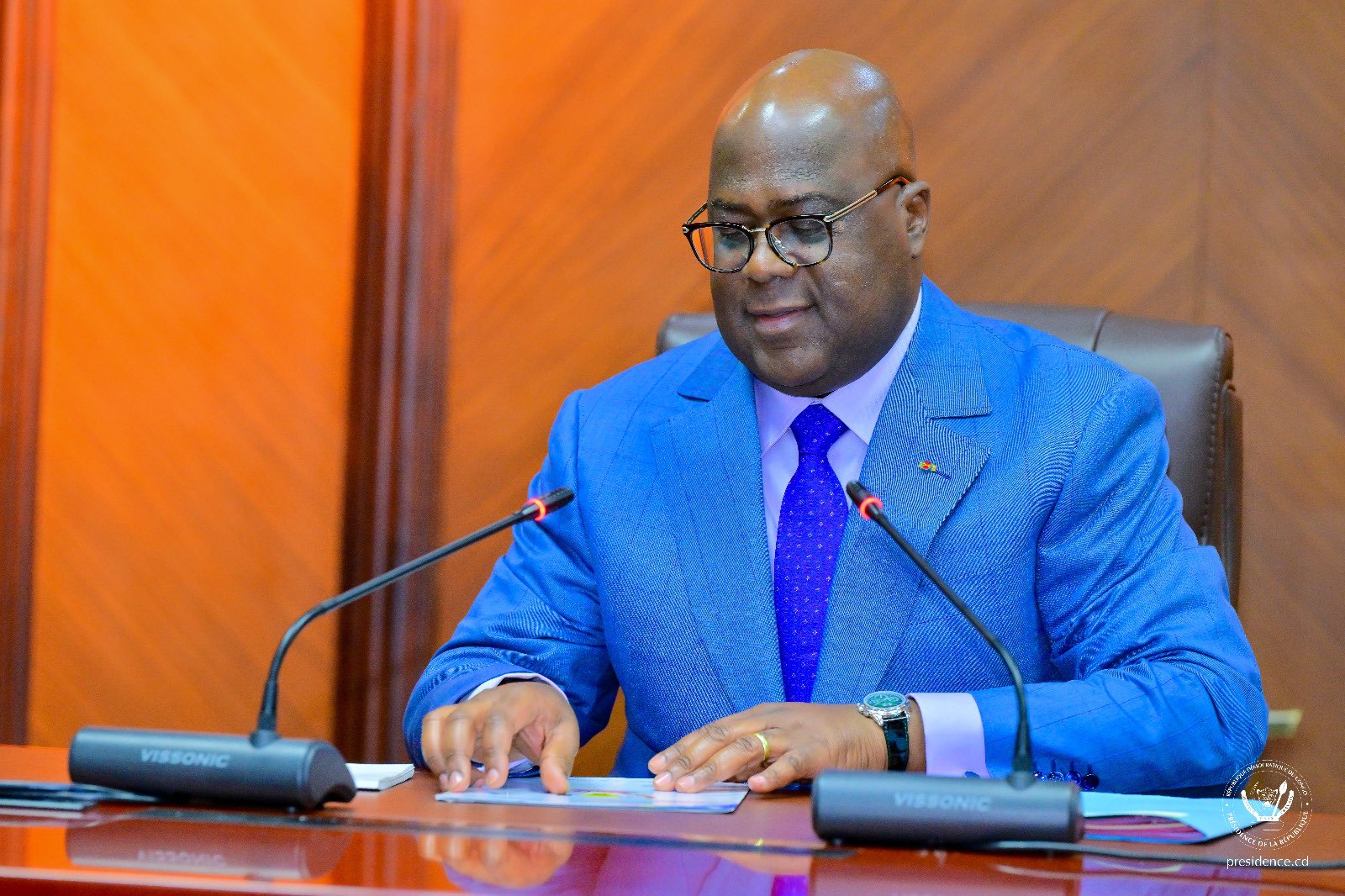 Actualité Politique RDC | DRC: Visite officielle du Président Félix Tshisekedi en France pour ...