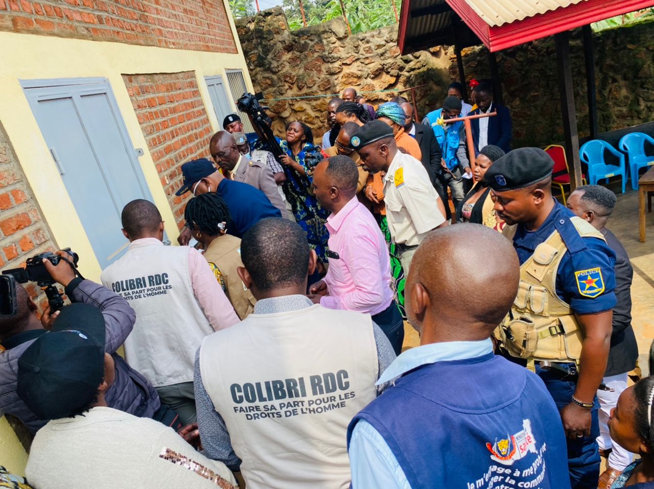 Actualité Société RDC | La Résilience des Détenues : Nouvelle Cellule ...